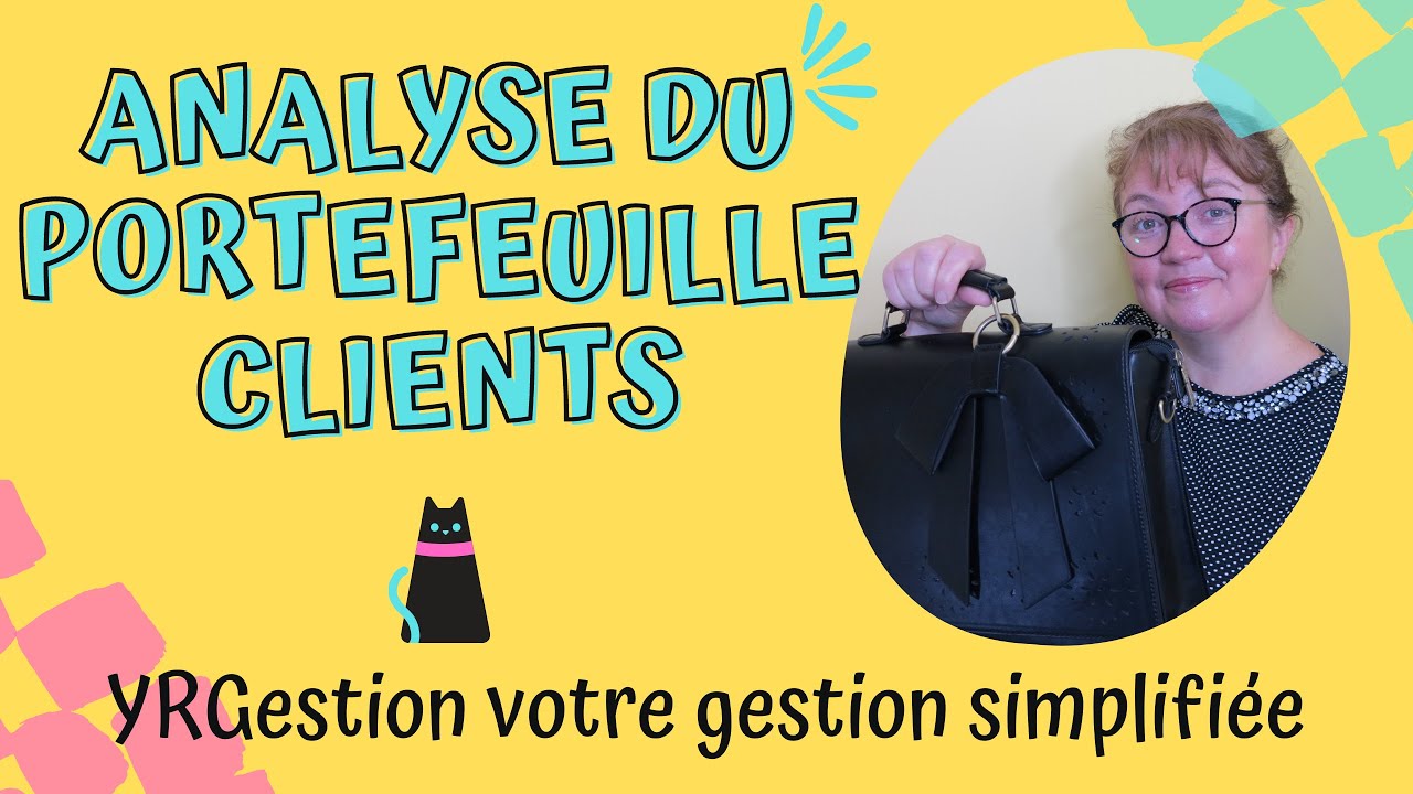 Analyse du portefeuille clients, segmentation, pareto, courbe ABC - YouTube