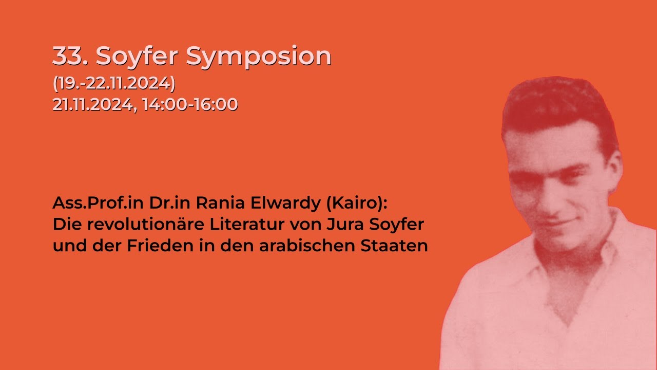 33. Soyfer Symposion Teil 5 - YouTube