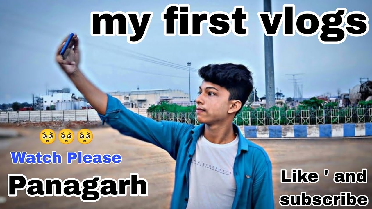 MY FIRST VLOGS ️|| MY FIRST VIDEO ON YOUTUBE || SAYANDEV VLOGS - YouTube