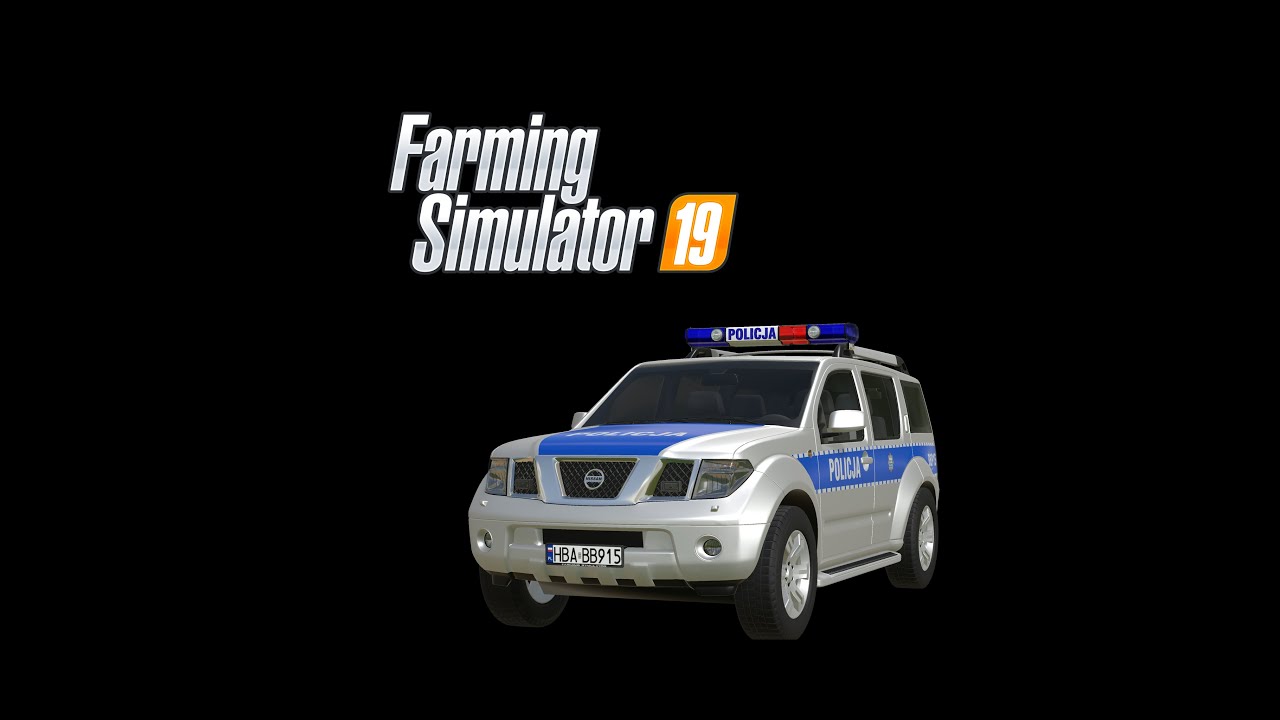 [FS19] Nissan Pathfinder Policja - YouTube
