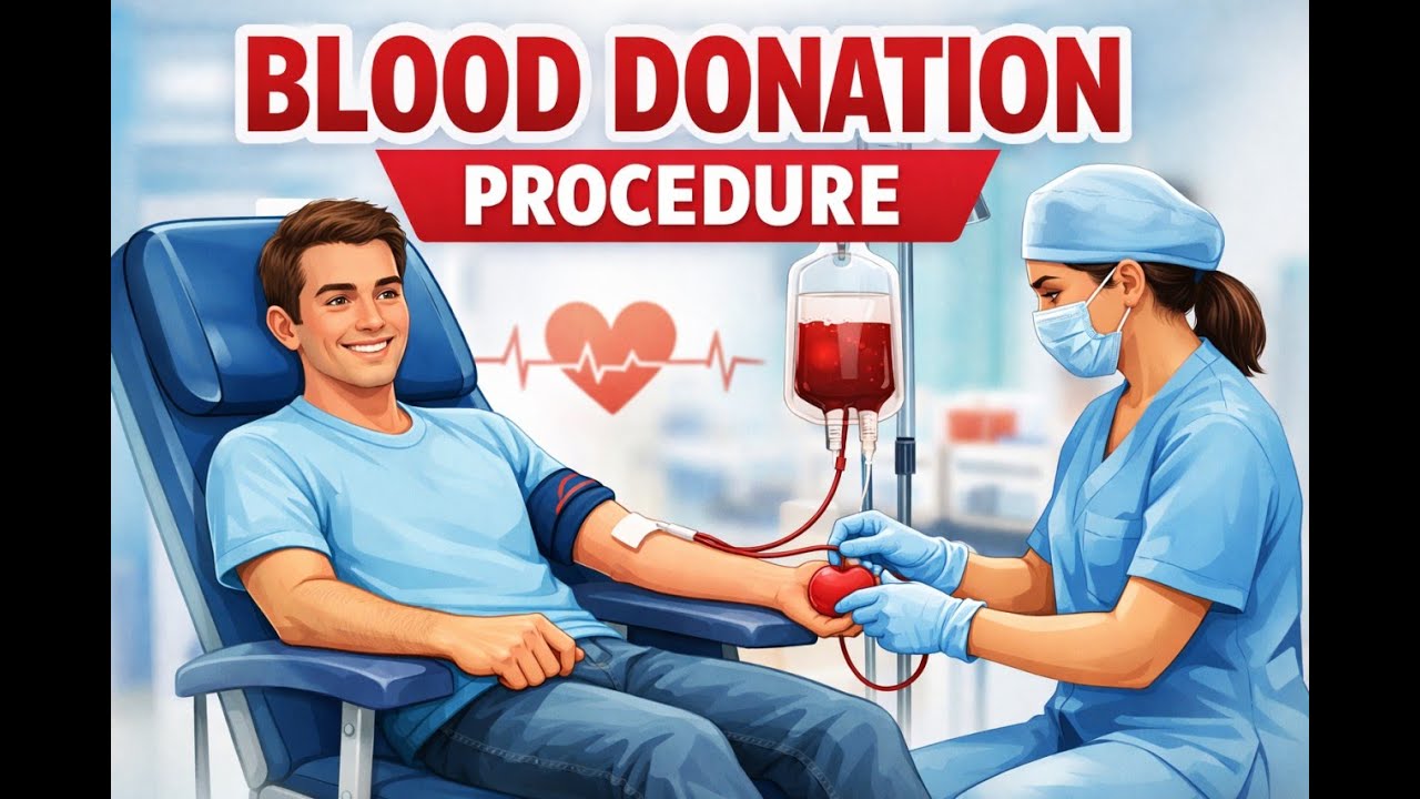 Procedure for Collection of Blood from a Healthy Donor # ...