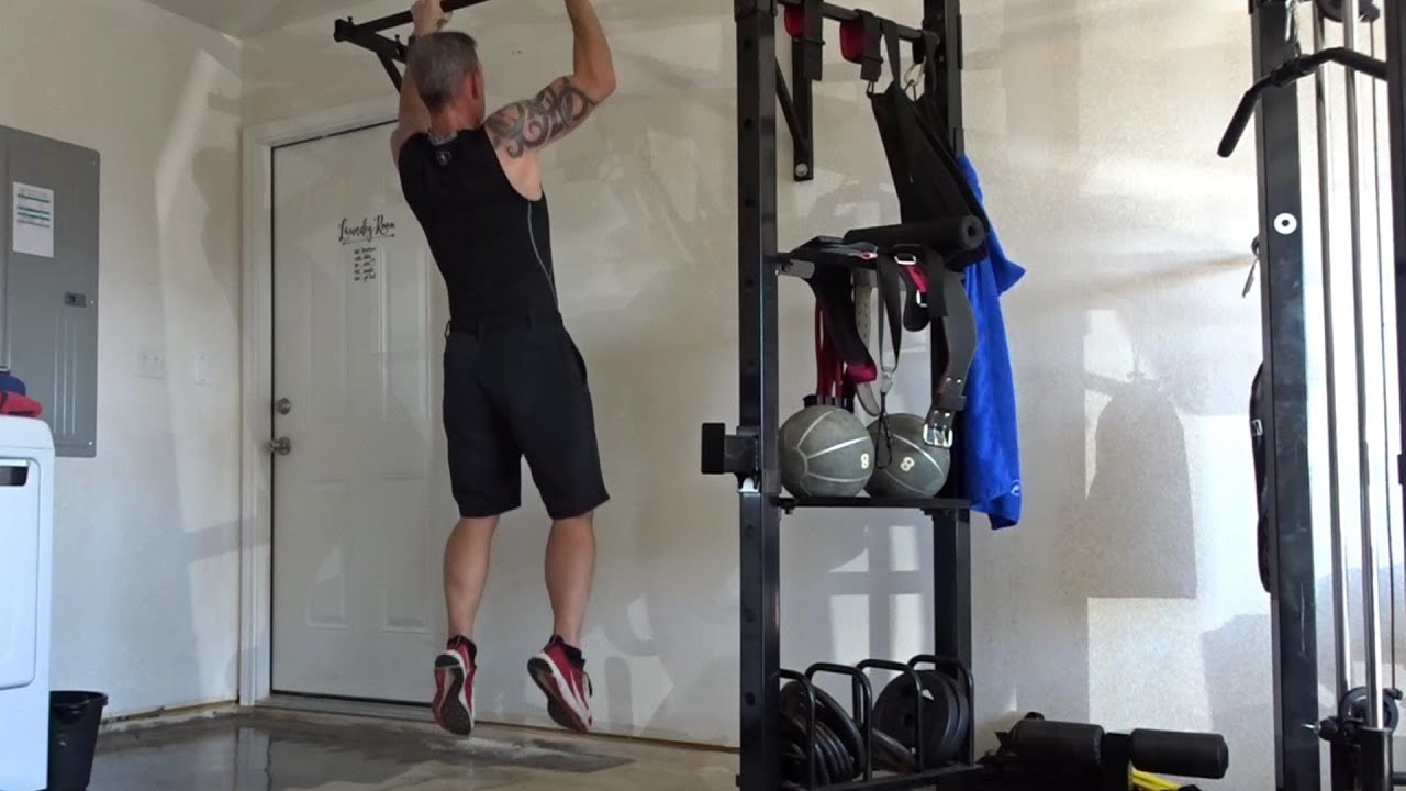 6 WEEKS OF THE WORK Total Body PUSH & PULL - YouTube