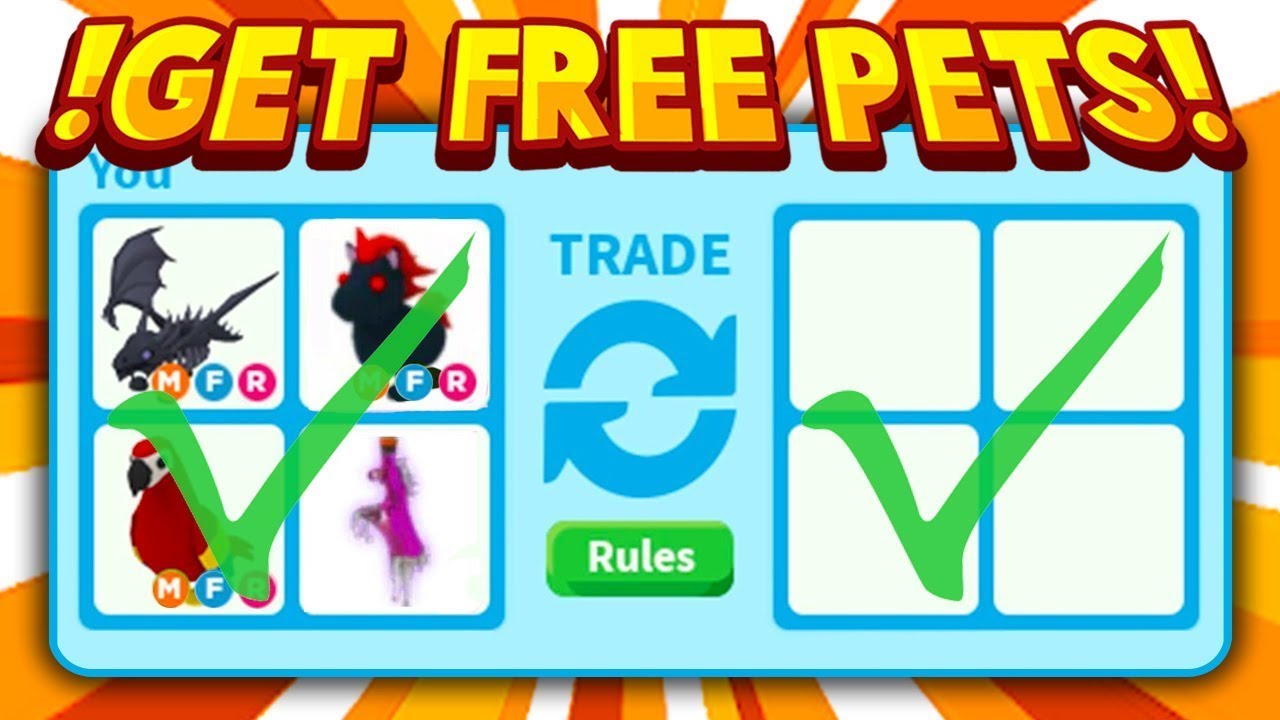GIVEWAY FOR THE 150 SUBS LEG RIDE PET ON ADOPTE ME !!! - YouTube