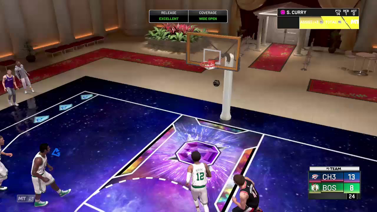 NBA 2K20 MyTeam Triple Threat Clamps Dog - YouTube