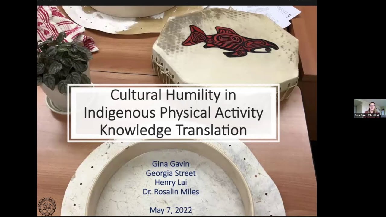 Cultural humility in Indigenous physical activity knowledge translation ...
