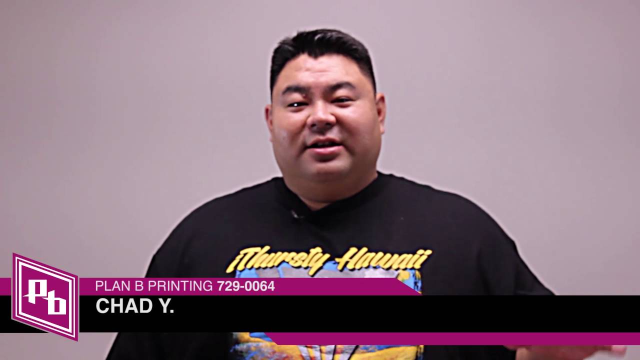 Plan B Printing 10 Second Tips: Stink - YouTube