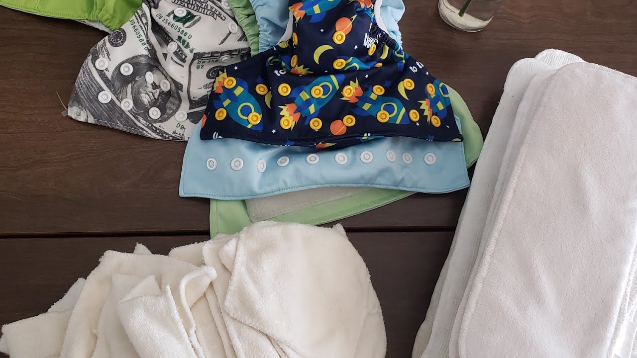 Cloth diaper haul • building your stash on a budget! - YouTube