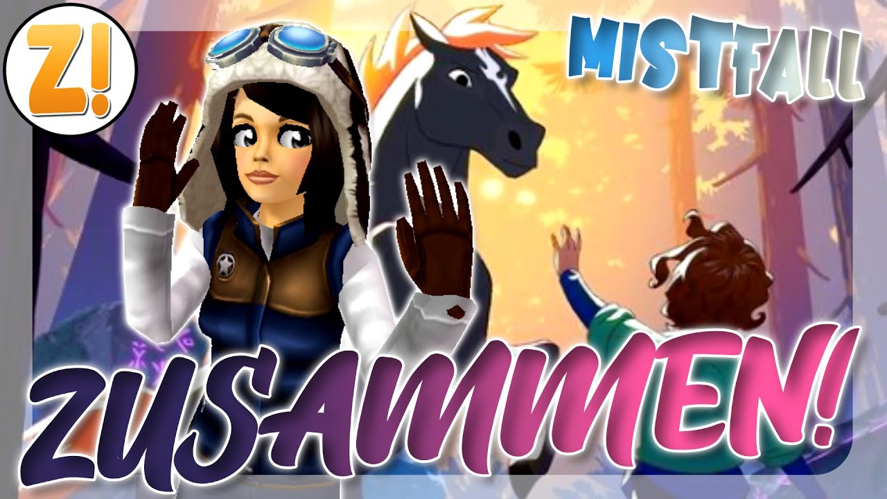 ZUSAMMEN die SSO Serie schauen! 🐴 MISTFALL SERIE | Star Stable [SSO ...