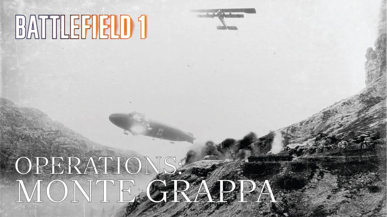 BATTLEFIELD™ 1 - Operaciones : Monte Grappa 25/10/2024 - YouTube