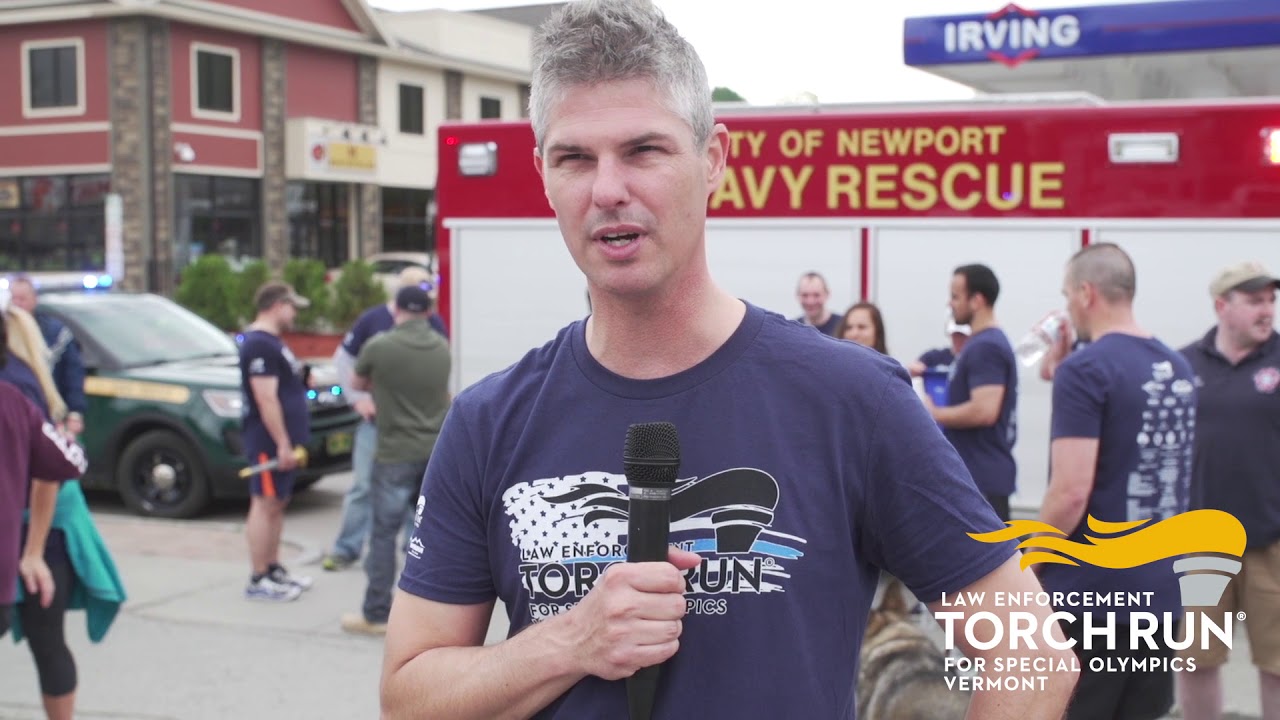 2017 Law Enforcement Torch Run for Special Olympics Vermont - YouTube