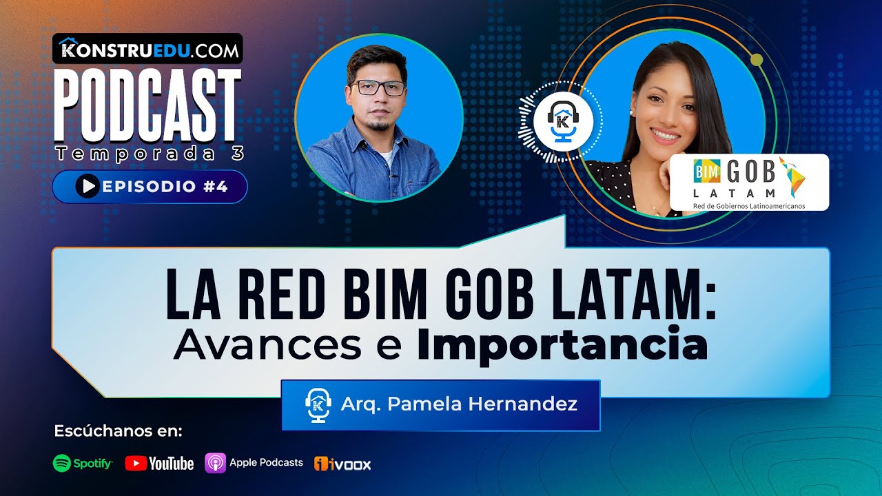 EP. 39 I La Red BIM de Gobiernos Latinoamericanos: Avances e ...
