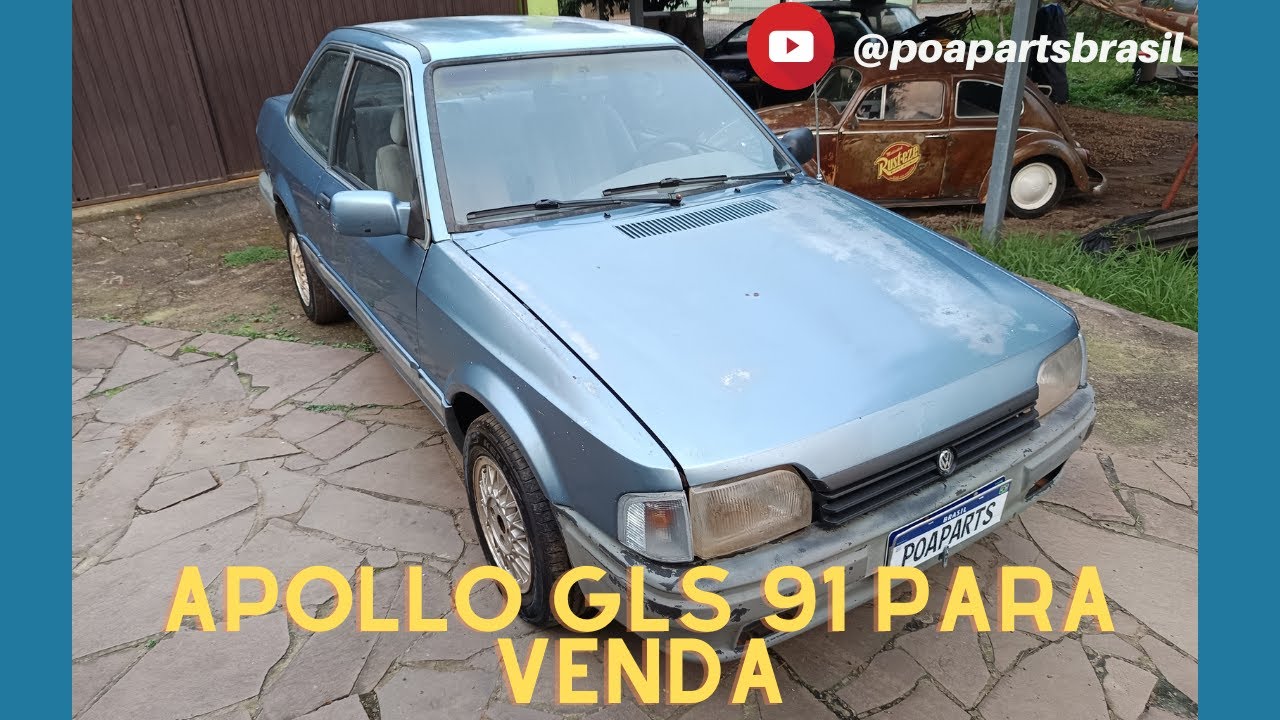 APOLLO GLS 91 AZUL BOREAL PARA VENDA - YouTube