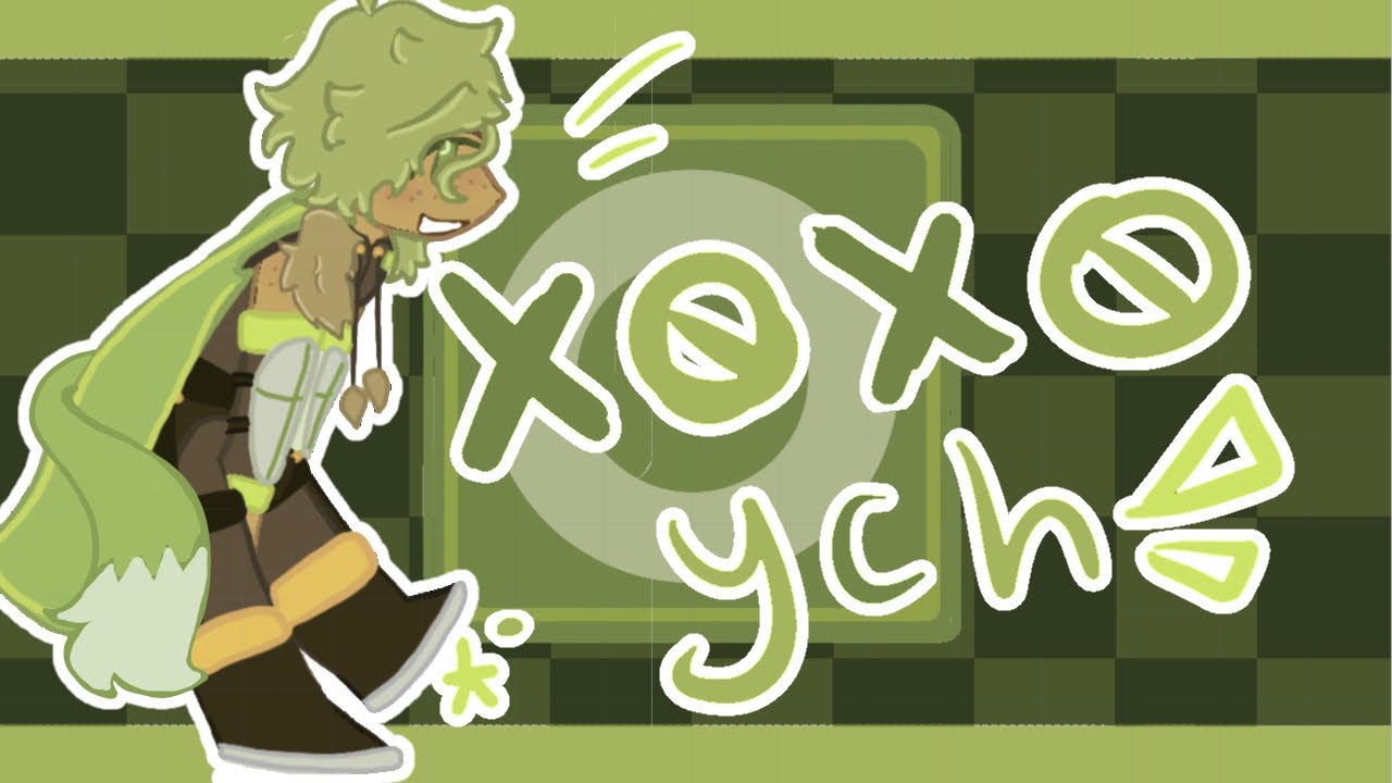 XOXO animation meme // FINISHED YCH for @jabbloo - YouTube