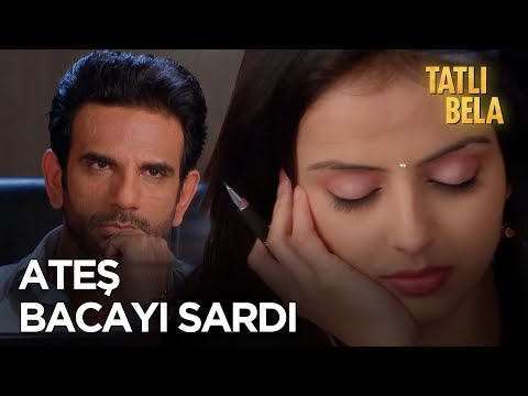 Sevdiği Kadını Uyurken İzledi - Tatlı Bela Hint Dizisi 107. Bölüm