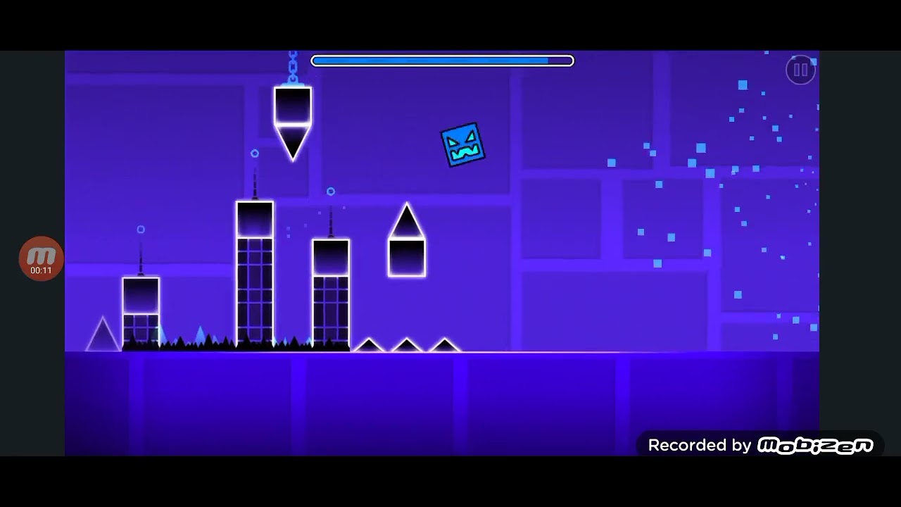 Geometry Dash Advanced 3 - Stereo Madness 2 - YouTube