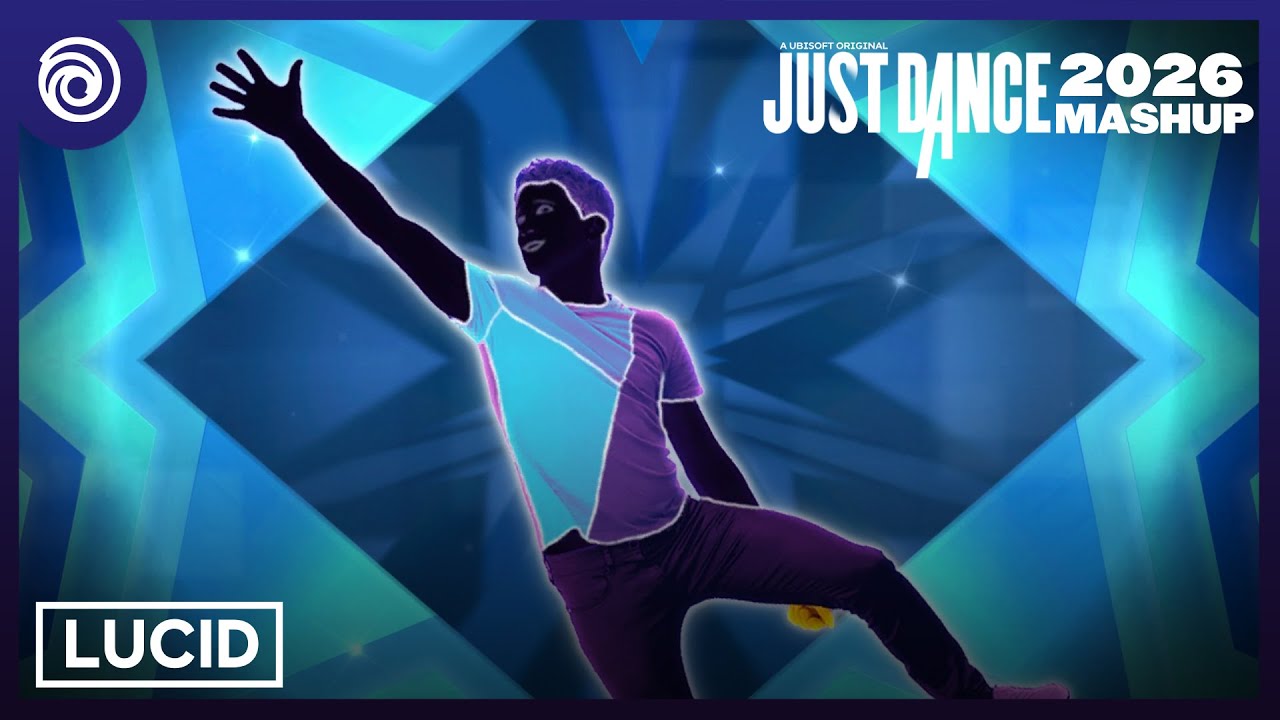 Just Dance Mashup / LUCID by Rina Sawayama - YouTube