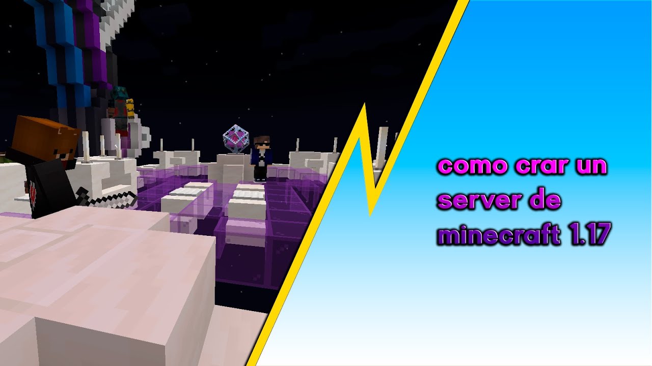 Sparked Host | COMO CREAR UN SERVIDOR DE MINECRAFT 1.17 | PARTE #1 ...