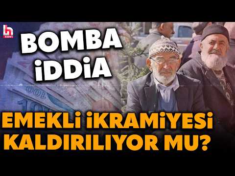 AKP kulislerinden ÇARPICI İDDİA! Emekli ikramiyesi kaldırılıyor mu? \