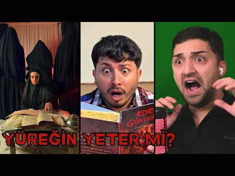TÜRK YAPIMI PARANORMAL KISA FİLMLERİ İZLEDİM 2 !