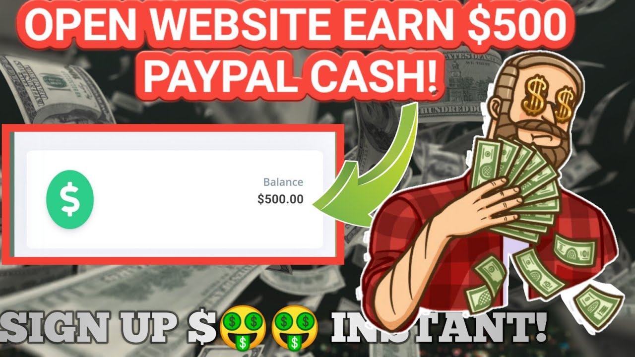 🔥Open $500 Paypal Cash – Sign Up $😱 – Refer Information in Video – Bast ...