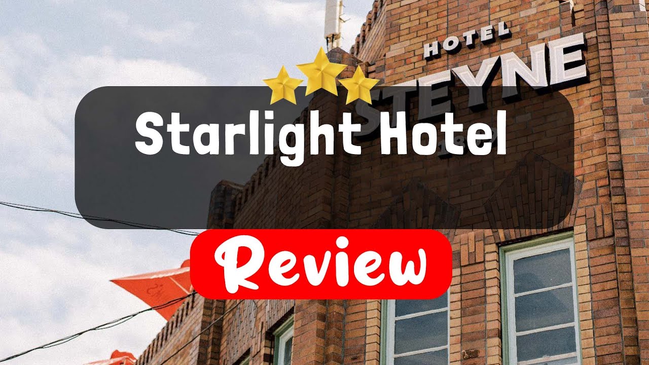 Starlight Hotel New York Review - Is This Hotel Worth It? - YouTube