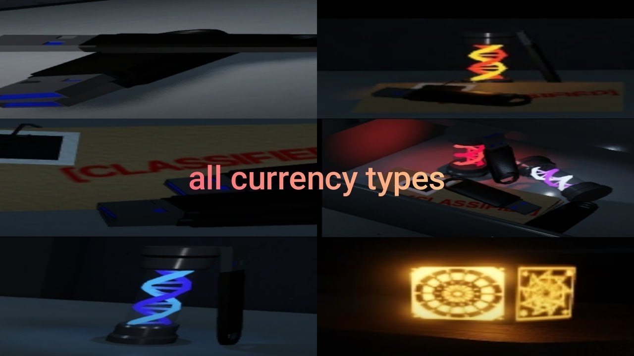 Roblox pressure all research currency types - YouTube
