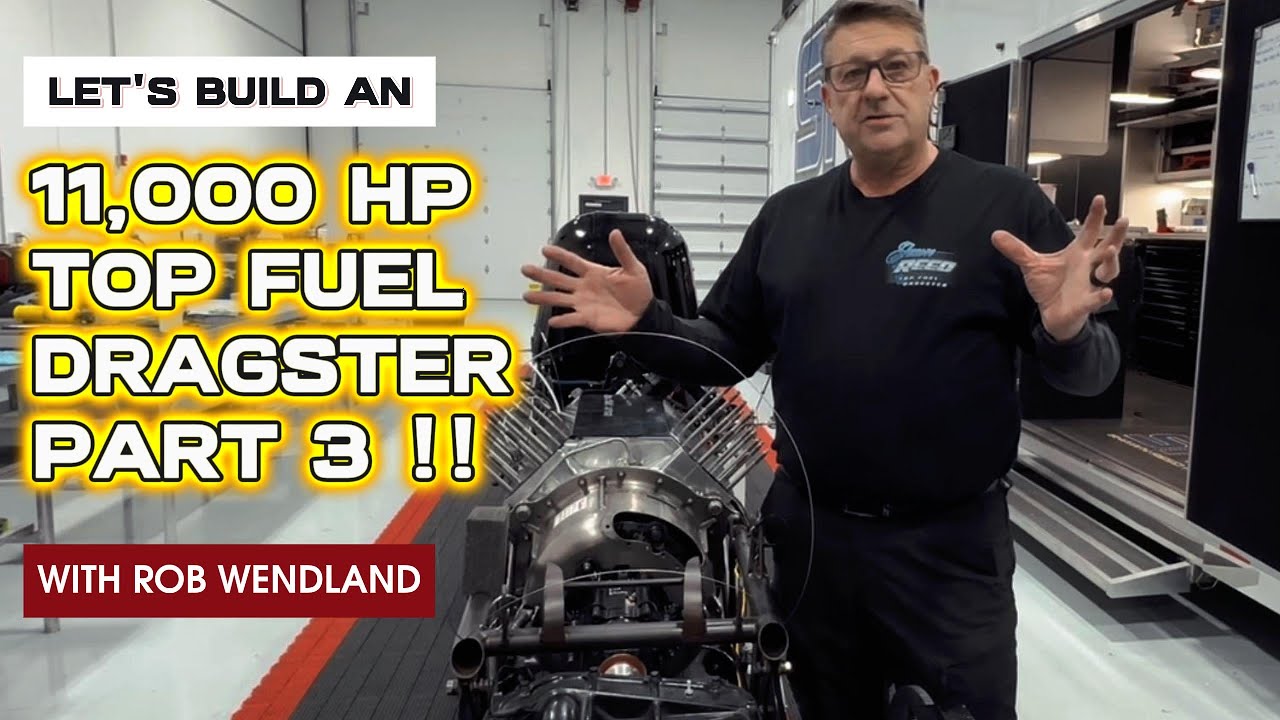 LET'S BUILD A TOP FUEL DRAGSTER PART 3! - YouTube