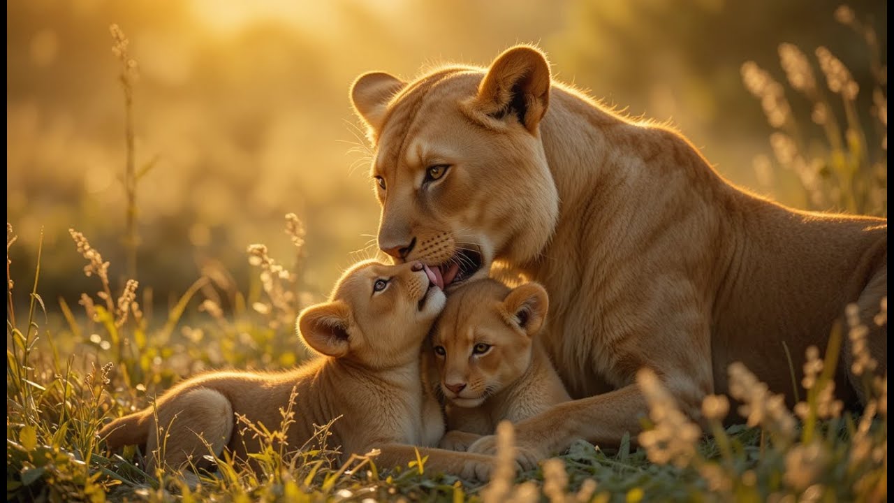 Rescuer Helps Lioness Who Couldn’t Give Birth, Then the Impossible ...