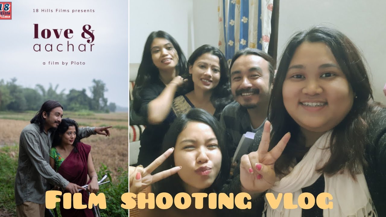 Life ni 1st time film shooting naimani || ft. 18hill films || Friends || Resma Debbarma Vlogs ️ ...