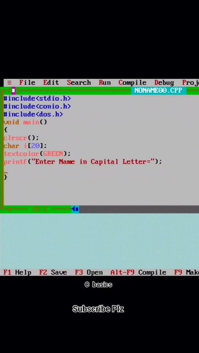 C Programming language basics #clanguage #programming #sub #Shahid_Coder1 - YouTube