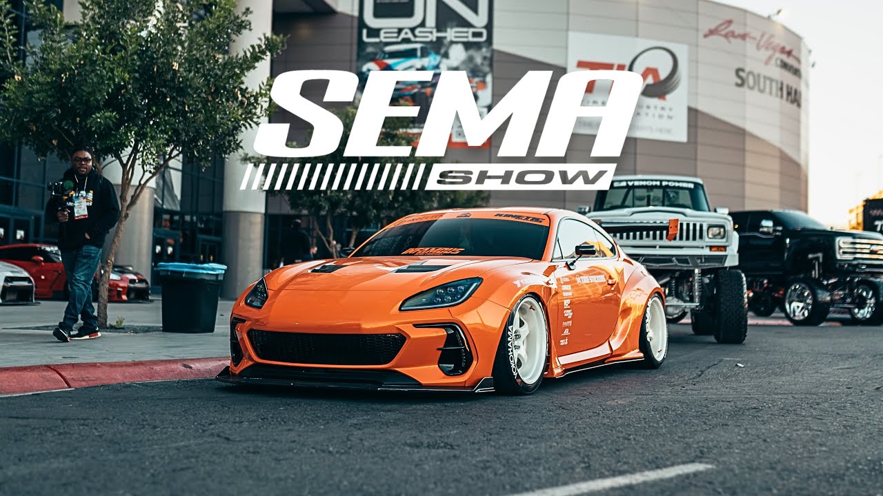 MY WIDEBODY BRZ MADE IT TO SEMA 2023!!! (SEMA VLOG) - YouTube