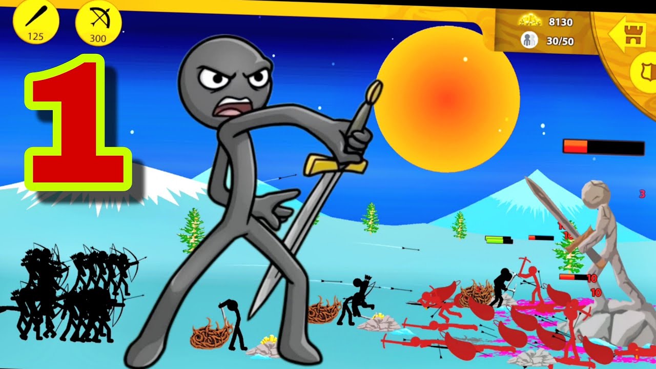 STICK WAR LEGACY |Best Strategy For Defend And Attack | STICK BATTLE ...