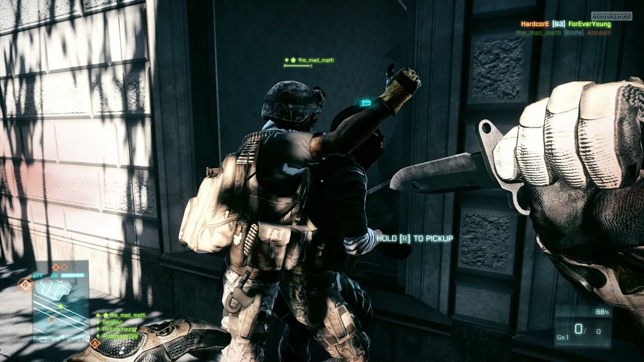 BF3 Alpha knives (16.10.2021) - YouTube