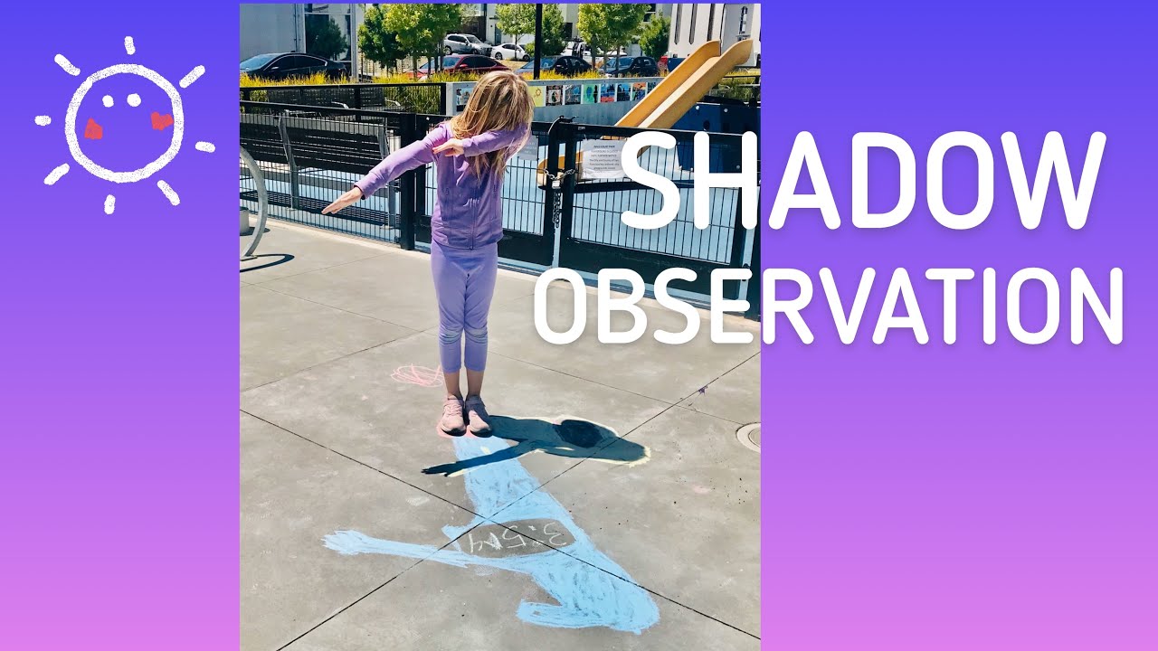 How Your SHADOW CHANGES Just in 2 Hours ⏰🌞 And WHY? Shadow Observation ...