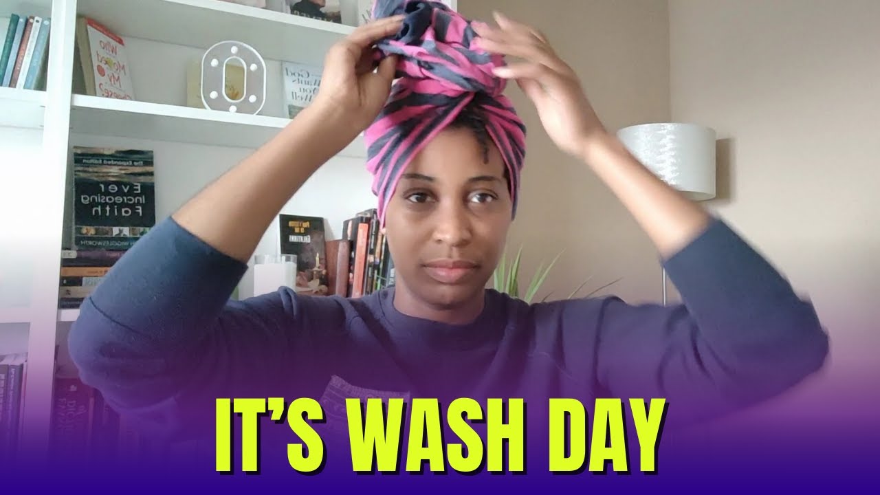 SIMPLE 5 Product Wash Day Routine for LONGER Hair - YouTube