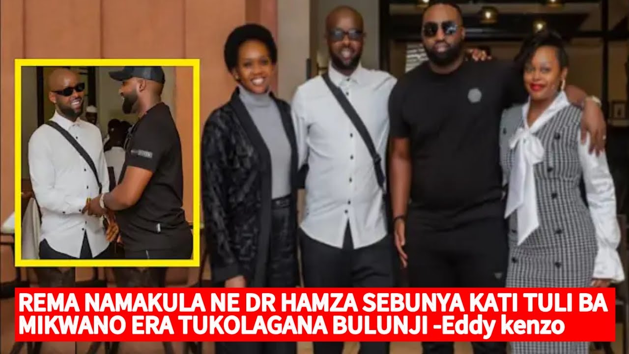 Rema Ne dr hamza sebunya Twafuuka ba Mikwano Kubanga ffena tuli Bazadde ...