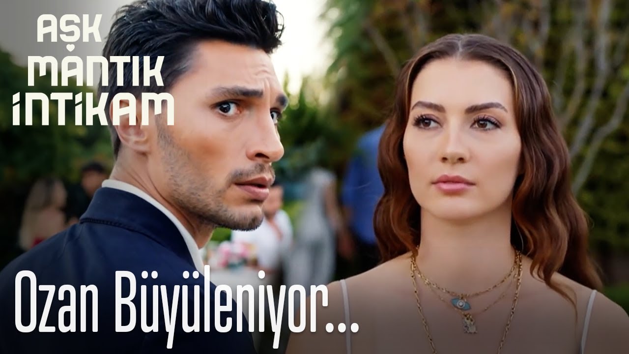 Ozan, Esra'nın güzelliği karşısında büyüleniyor ️‍🔥 - Aşk Mantık ...