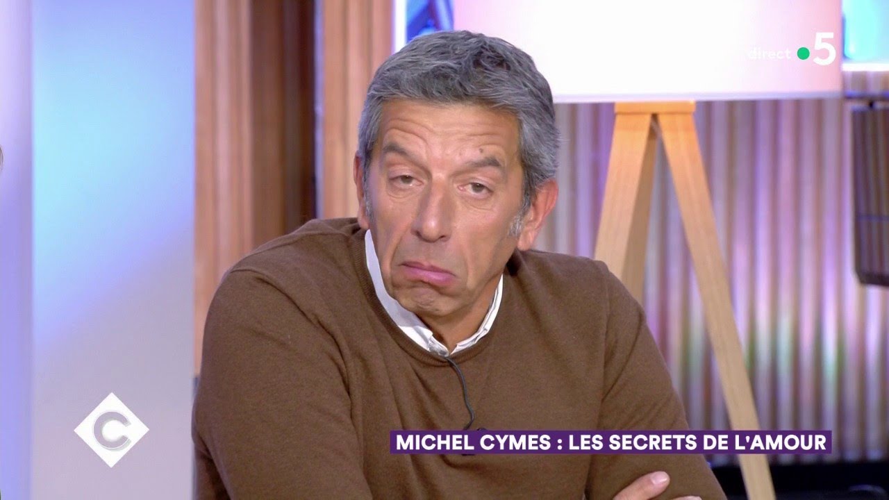 Michel Cymes Les Secrets De Lamour C à Vous 07 01 2020 Youtube