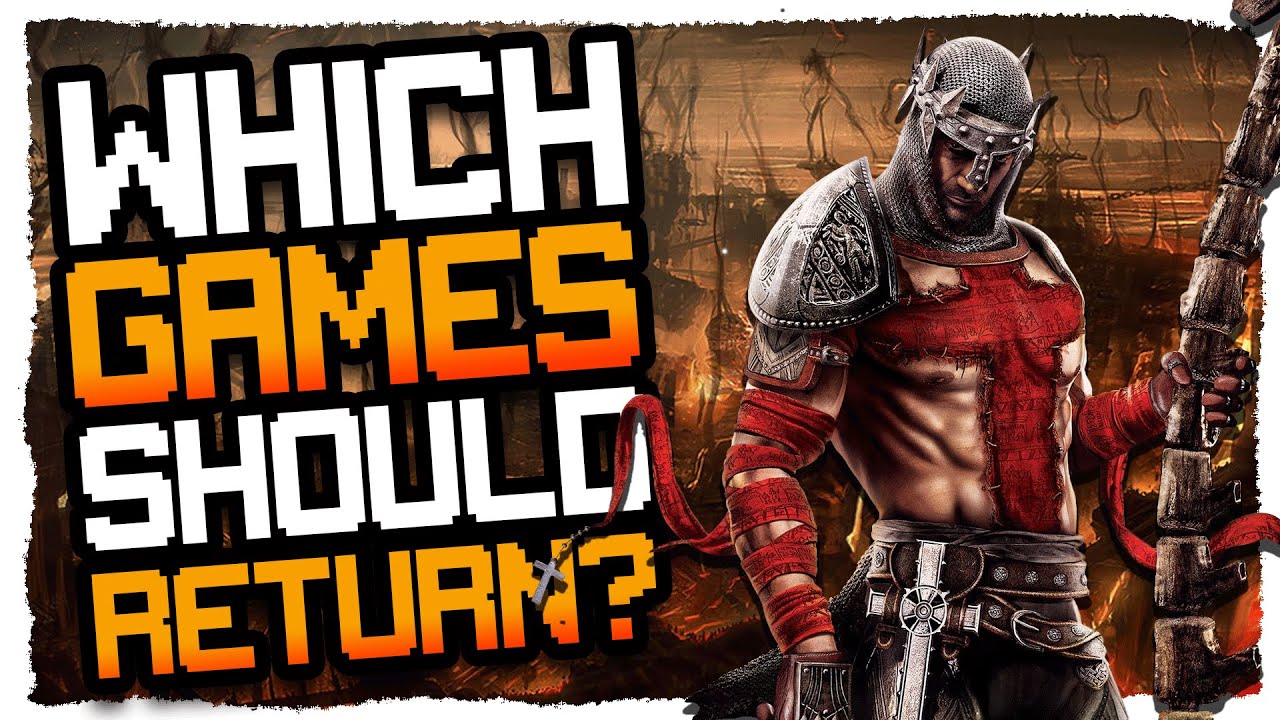 Which Games Should Return? - Top Requested Remasters, Remakes, and ...