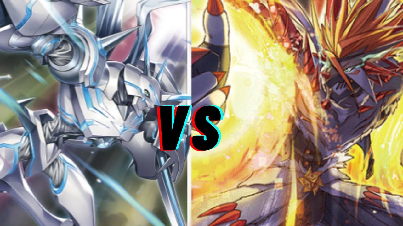 Digimon TCG - Lordknightmon vs Rasenmon [BT9] - YouTube