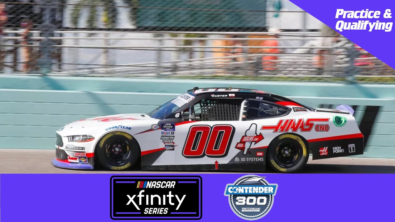2023 Contender Boats 300 Practice & Qualifying - YouTube