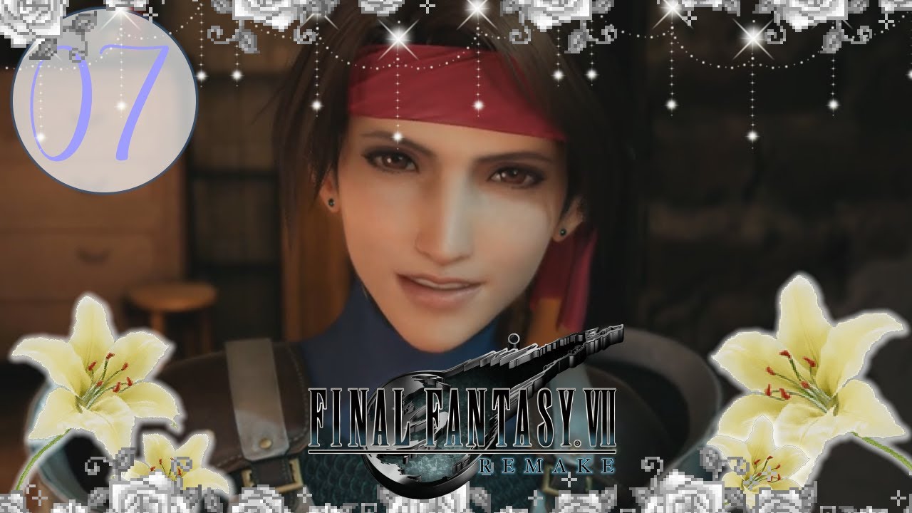 🗡️ Final Fantasy 7 Remake (Gameplay): Chapter 4 - Jessie is a lot ...