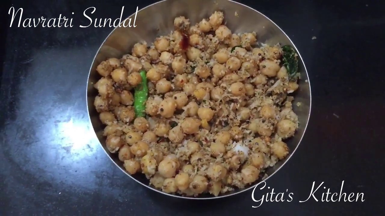 Navratri sundal - YouTube