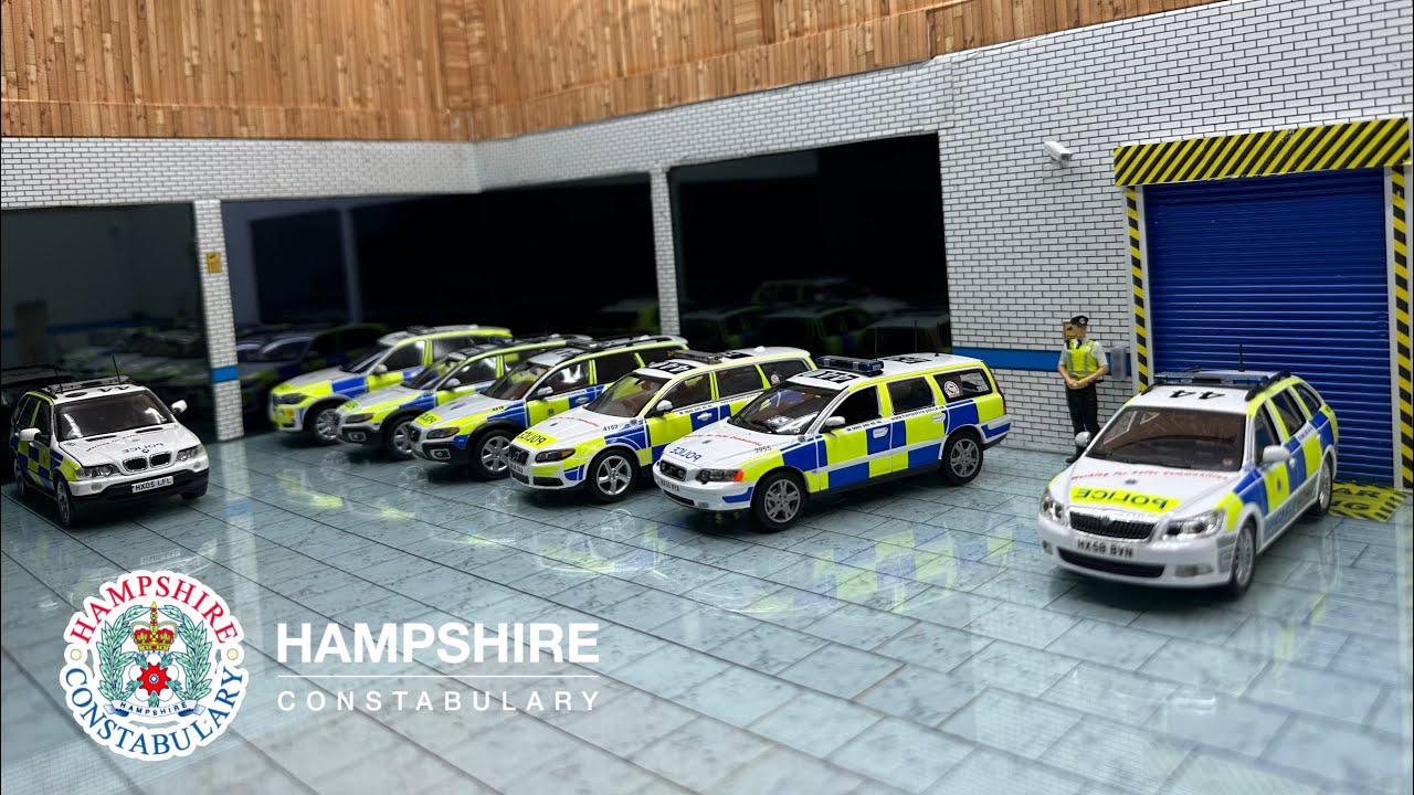1:43 Hampshire Police Model Collection Showcase - Part 10 (1/2) - YouTube