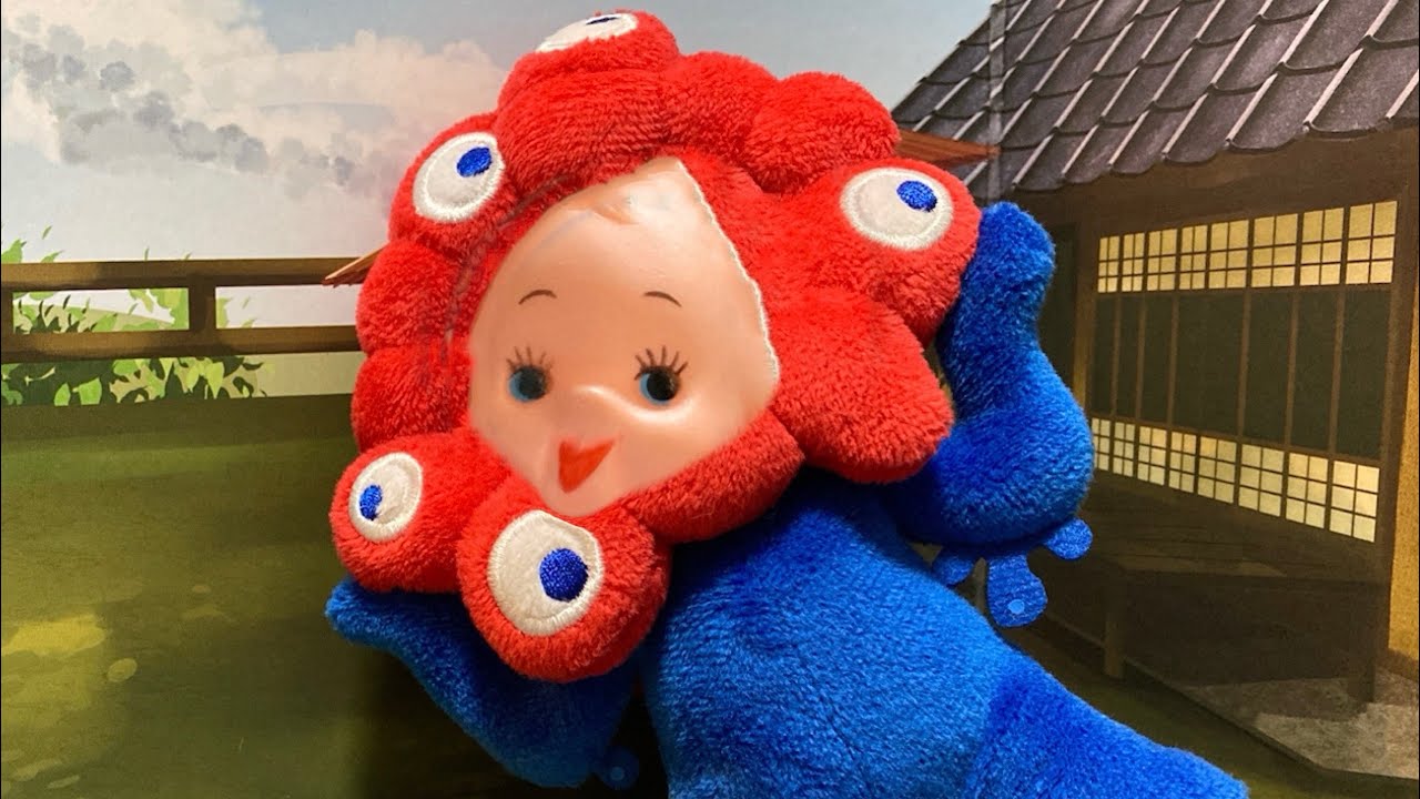 【キューピー】この生き物はキュピキュピと呼ばれています。This creature is called Kyupi Kyupi.#キューピー ...