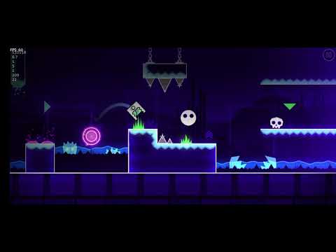 Press ReStart By Dash Geometry Dash 2.2 - YouTube