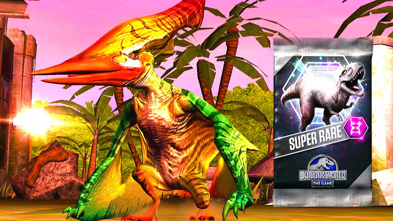 PTERANODON GEN 2 EXCLUSIVE BATTLE OF PTERANODON GEN 2 SUPER RARE PACK ...