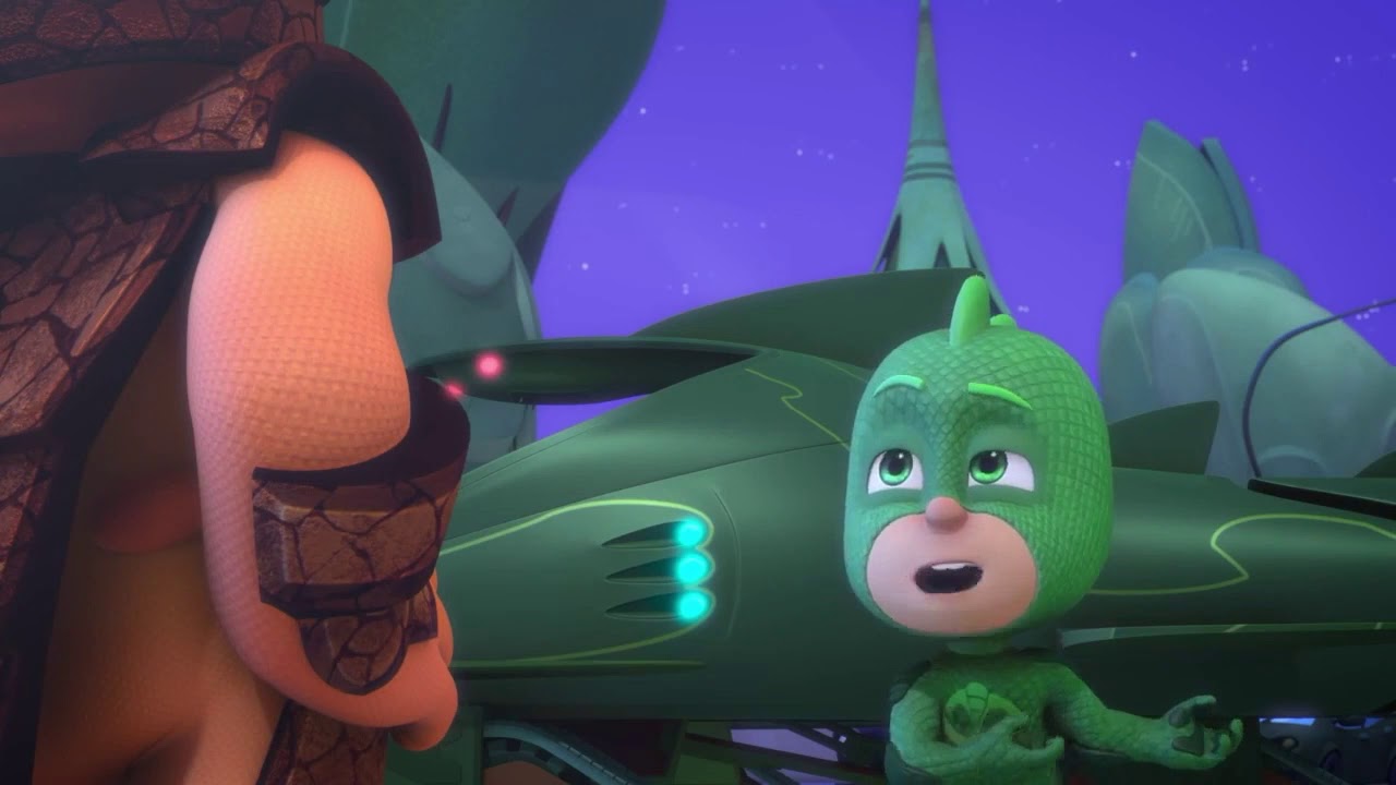 PJ Masks S3E18B Super Muscles Show Off - YouTube