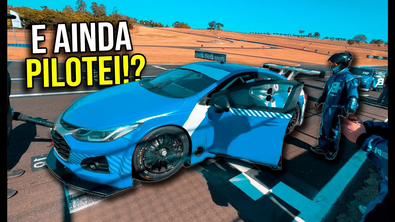 FUI NA STOCK CAR 2025! | 🟠🏎️ - YouTube