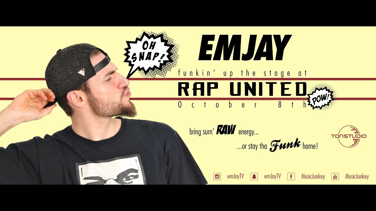 emJay 𝗜𝗧'𝗦 𝗔𝗟𝗥𝗜𝗚𝗛𝗧 𝘭𝘪𝘷𝘦 @ 𝘙𝘢𝘱 𝘜𝘯𝘪𝘵𝘦𝘥 - YouTube